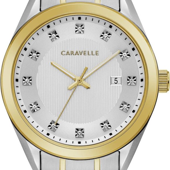 Bulova | Accessories | Caravelle By Bulova Mens Watch 45b54 | Poshmark